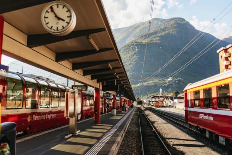 Bernina Express-Guide & Tickets – Bernina Bahn